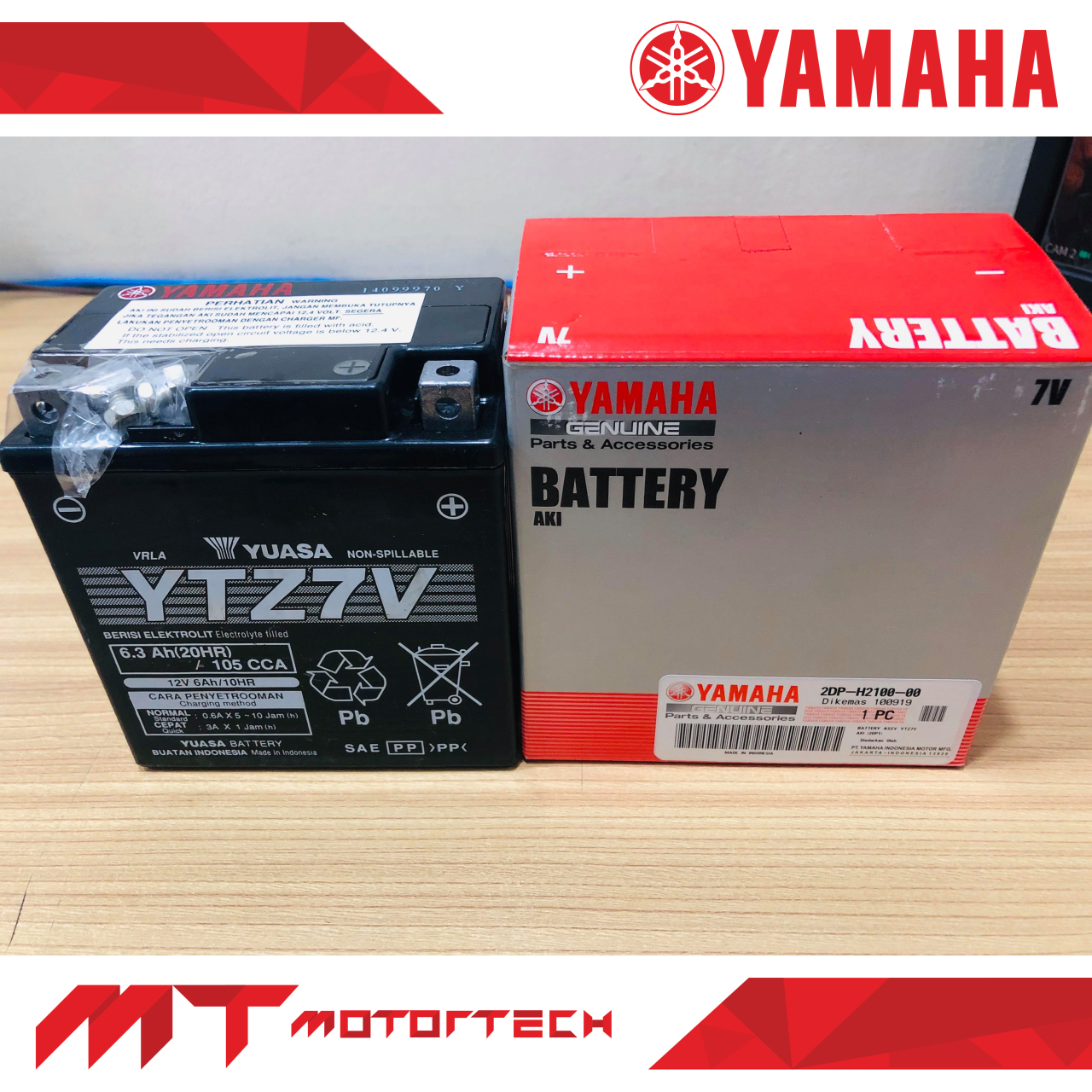 Genuine Yamaha Aerox/NMAX Yuasa Battery | Lazada PH