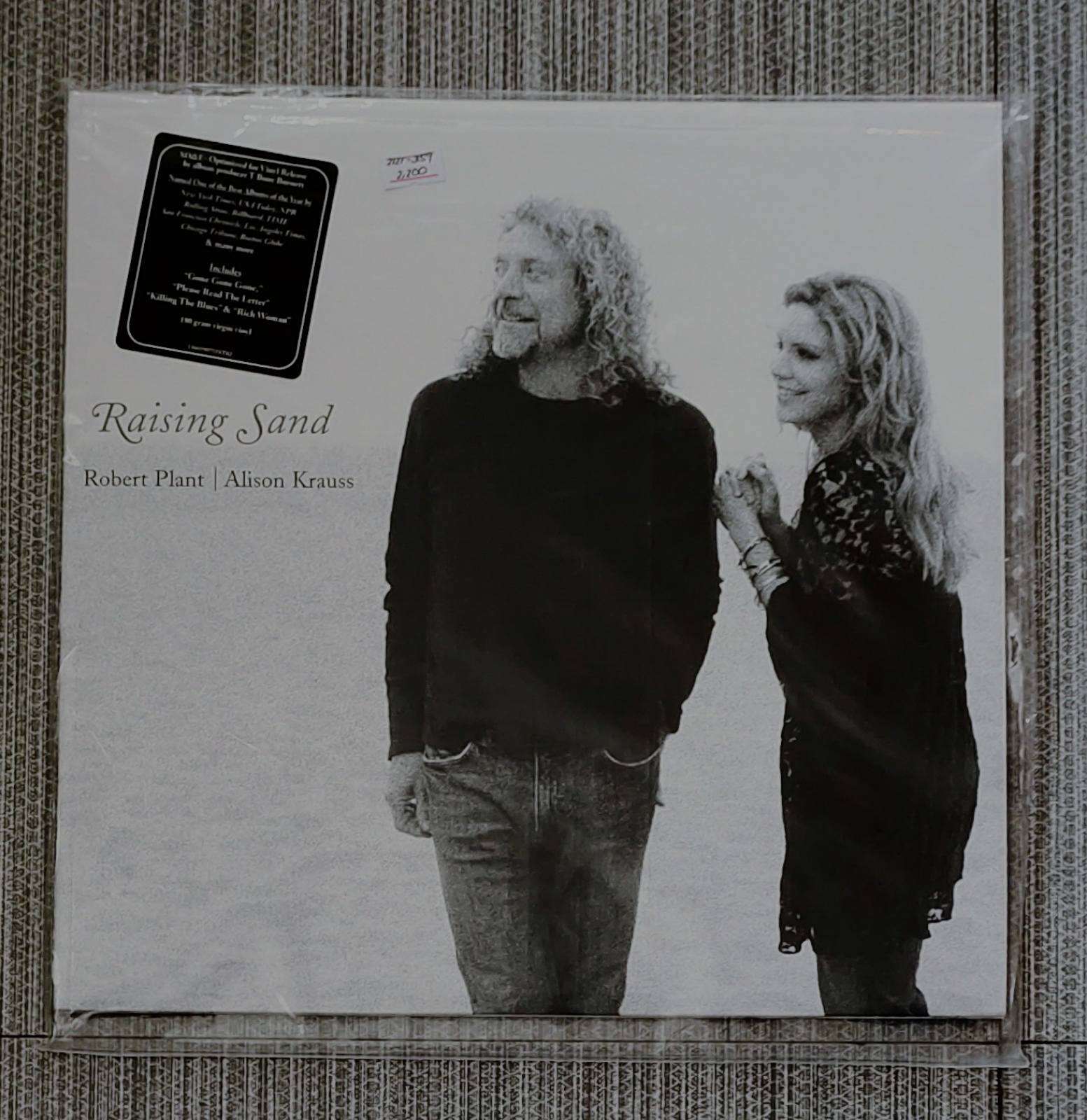Robert Plant | Alison Krauss – Raising Sand | Vinyl LP The Grey Market ...
