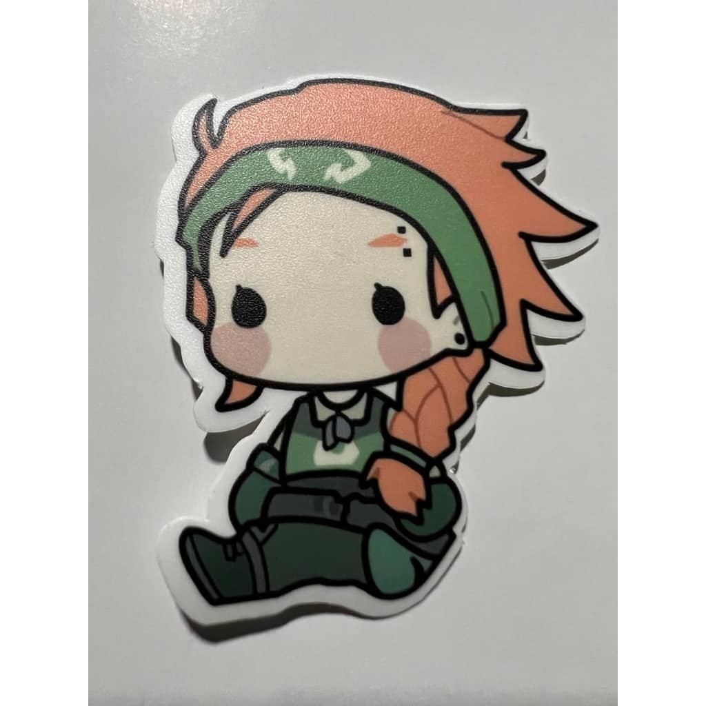 Valorant Laminated Matte Vinyl Stickers - Waterproof | Lazada PH