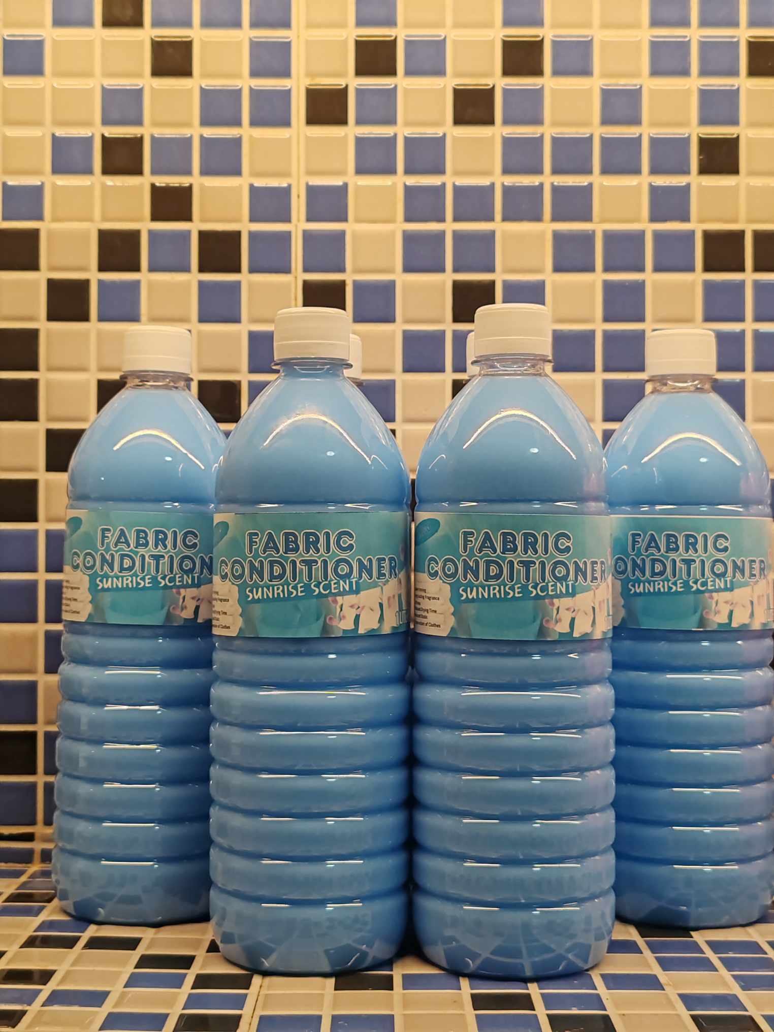 KAMBOJ Fabric Conditioner Antibac Sunrise Passion 1 liter Fabcon ...