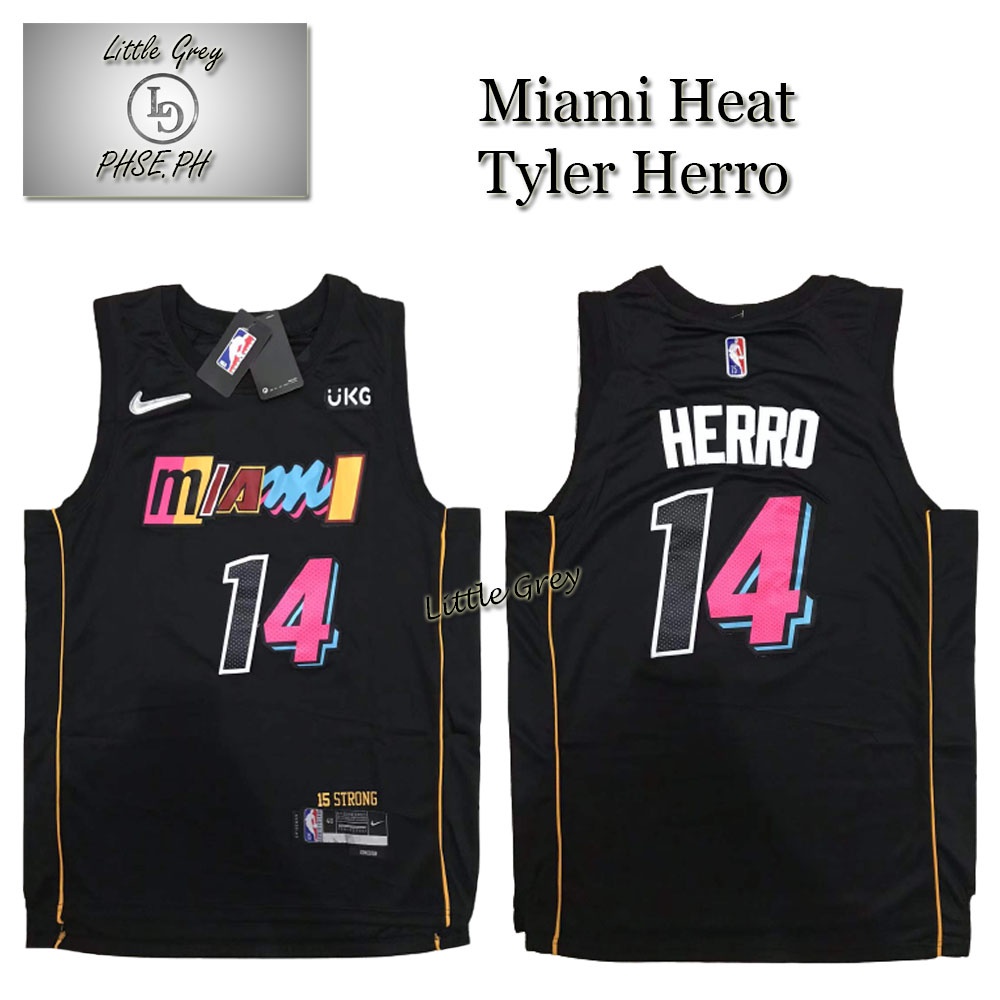NBA Miami Heat 14 Tyler Herro Basketball Jersey | Lazada PH