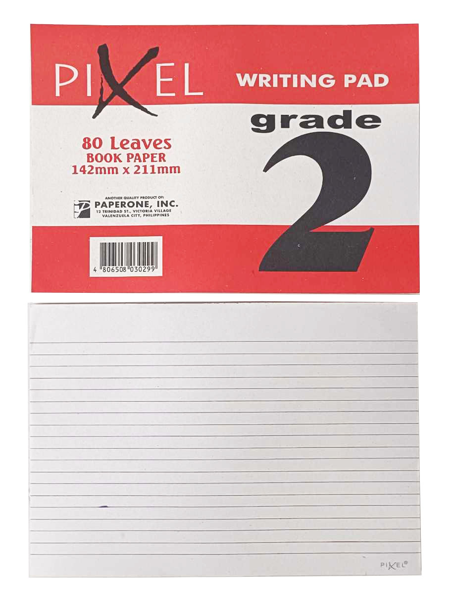 Pixel Writing Pad for grade 2-4 | Lazada PH