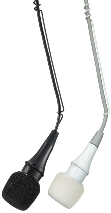 Shure CVO-B/C Centraverse Overhead Cardioid Condenser Microphone, Black ...