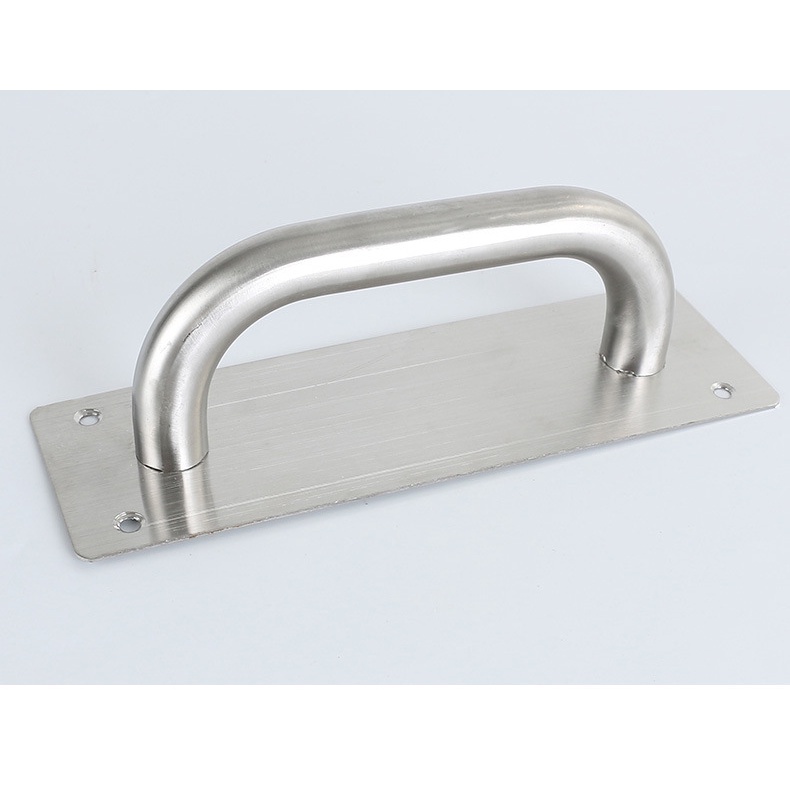 Thick Stainless Steel Door Handle Wooden Door Handle Handle Push-pull ...