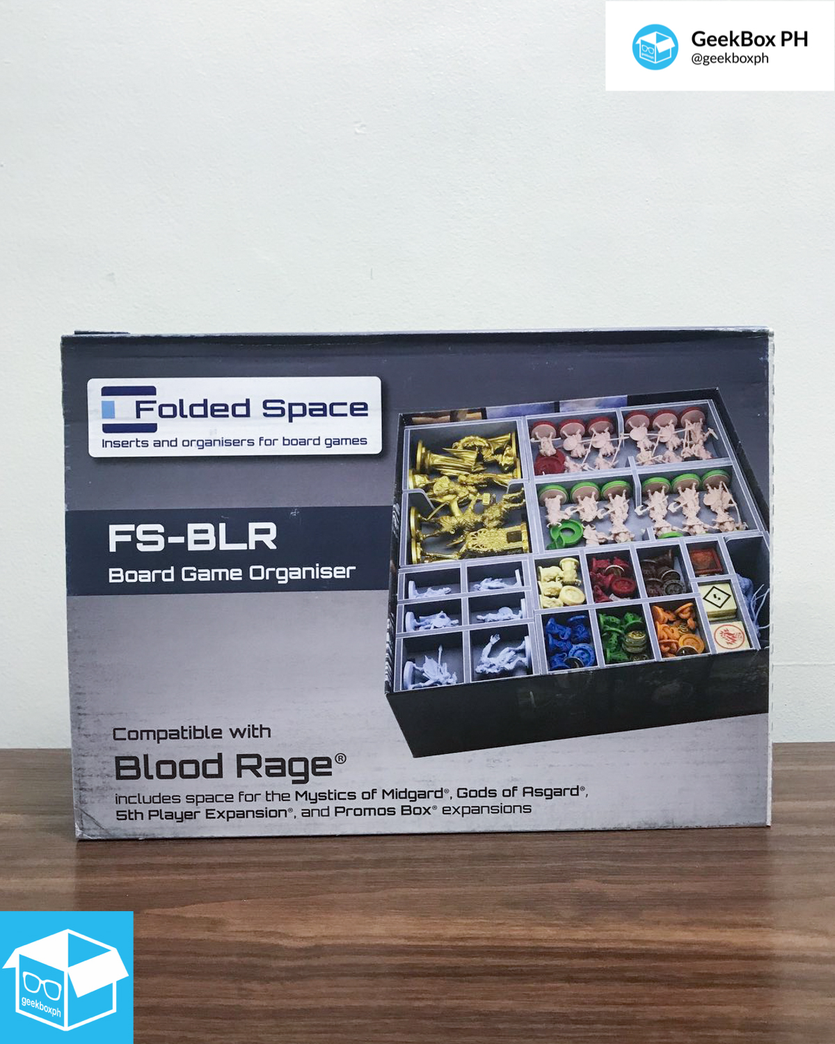 Box Insert: Blood Rage | Lazada PH