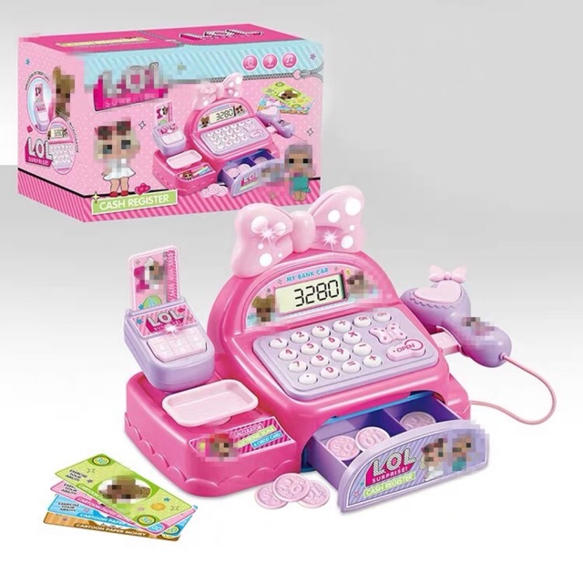 Children Simulation Cartoon Cash Register Cashier Toy (Limited Stock ...