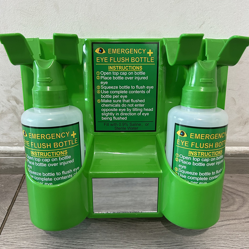 Emergency Eye Wash Station Wall Mounted Eyewash Station Portable ...