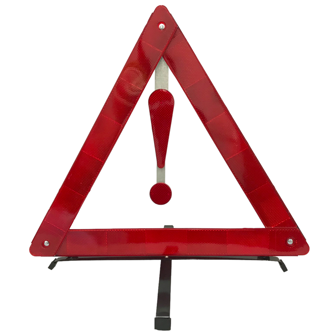 Motor World 01 CAR Early Warning Device Triangle Sign Reflective ...