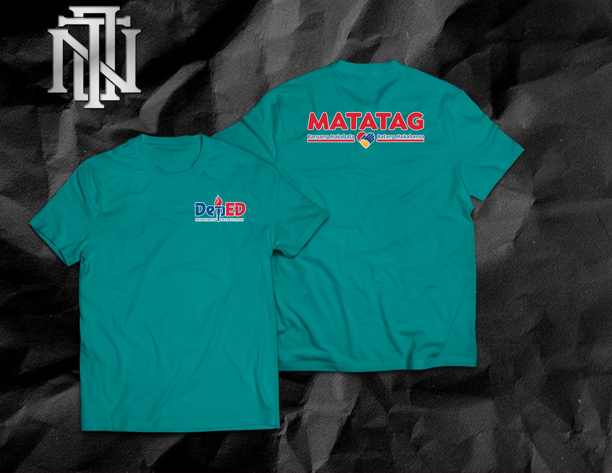 MATATAG DEPED UNIFORM TSHIRT I ALTERNATE TEACHING AND NON TEACHING ...