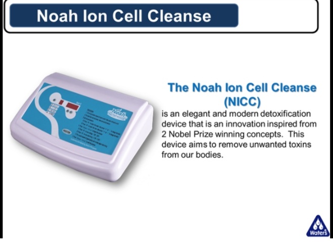 NOAH Ion Cell Cleanse foot Detox -DETOXIFY YOUR WHOLE BODY | Lazada PH