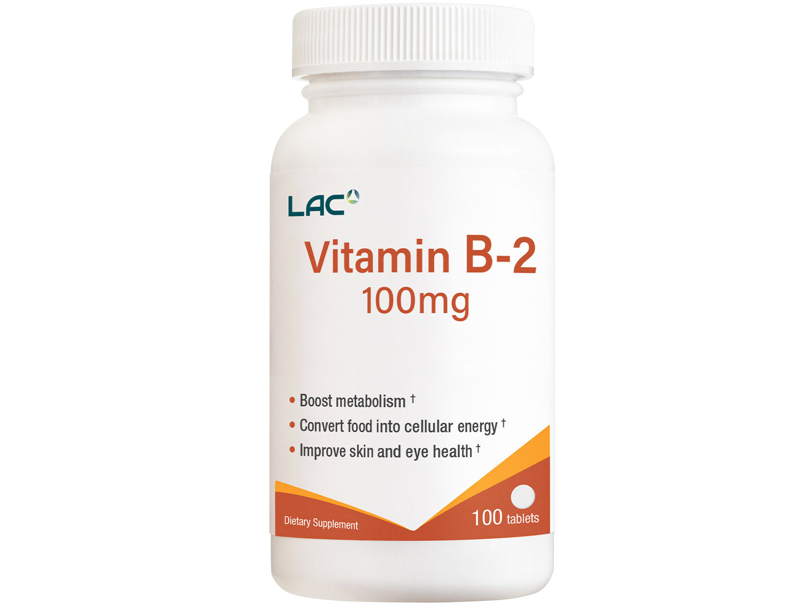 LAC Vitamin B-2 100mg 100 TB (best by: July 2024) | Lazada PH