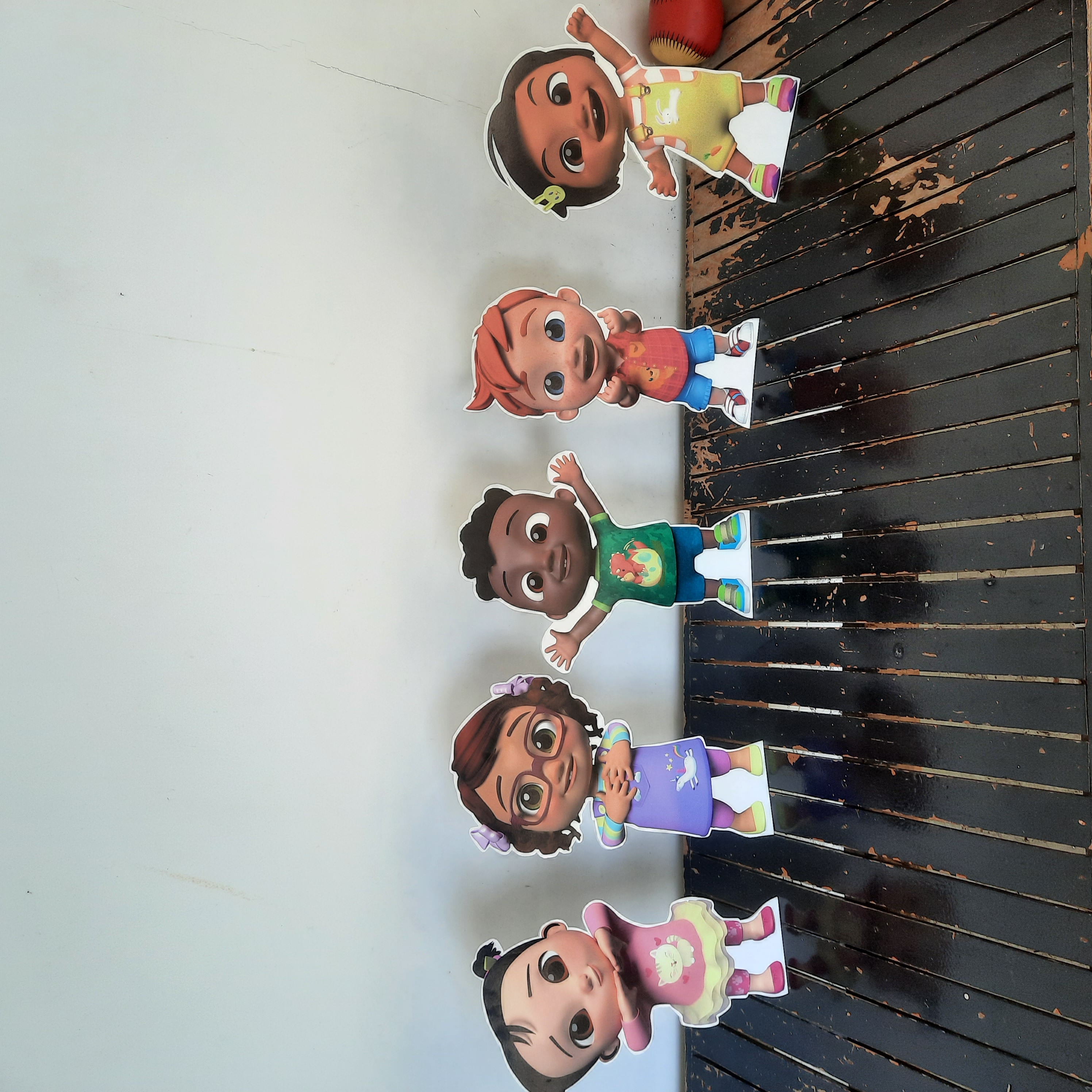 Cocomelon Jj classmates 15inches Party decoration standee | Lazada PH