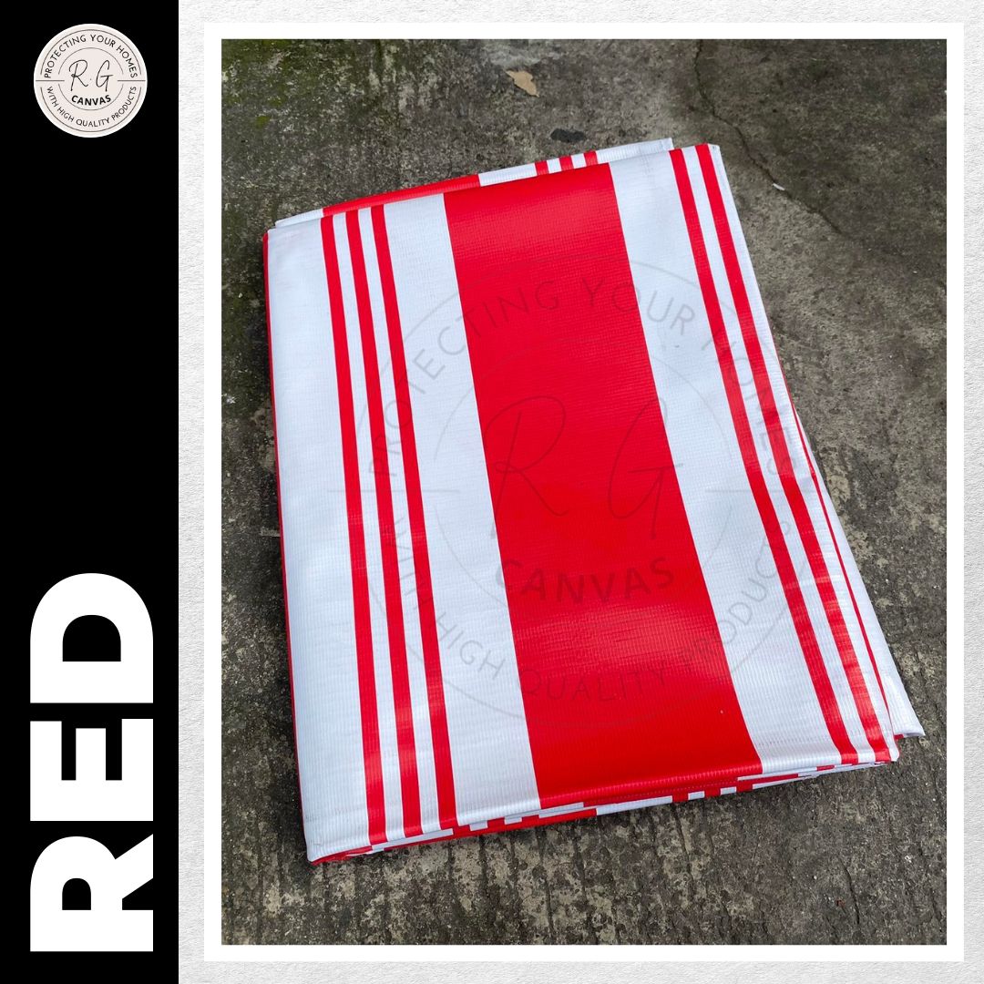 FREE ROPE!! 9x16ft ROLL UP AND DOWN 9x16 ROLL UP AND DOWN STRIPES 100% ...