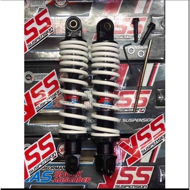Yss DTG- Plus model dual shock suspension for nouvo,aerox,nmax,pcx ...