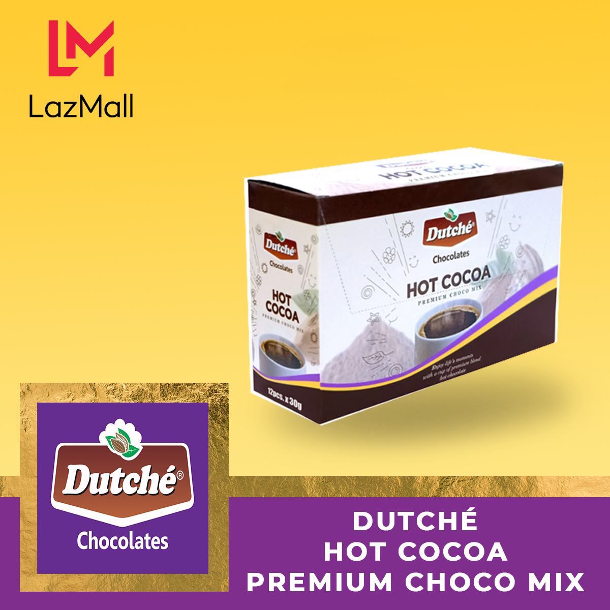 Dutche Chocolates Hot Cocoa Premium Choco Mix | Lazada PH