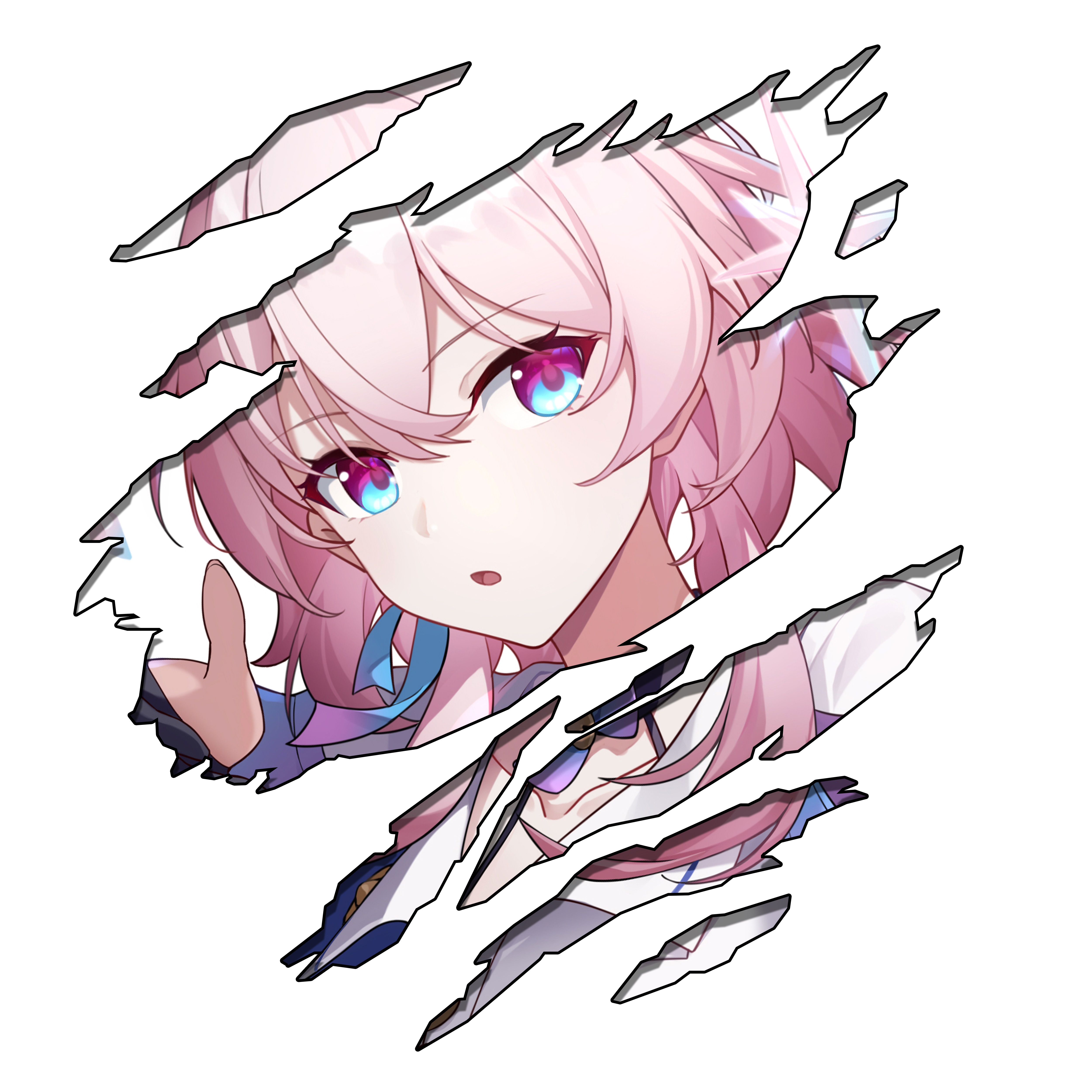 Honkai Star Rail: KAFKA | BLADE | MARCH 7th | Scratch Stickers ...