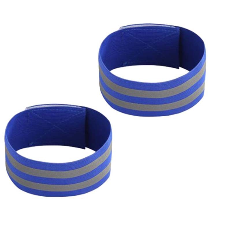Reflective Bands For Wrist Arm Ankle Leg High Visibility Reflect Straps ...