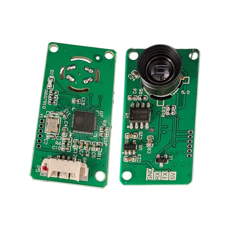 Non-contact infrared digital industrial temperature measurement module ...