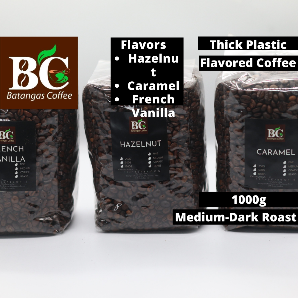 [BC] Kapeng Flavored Coffee 1000g / 1kg [Thick Plastic] | Lazada PH