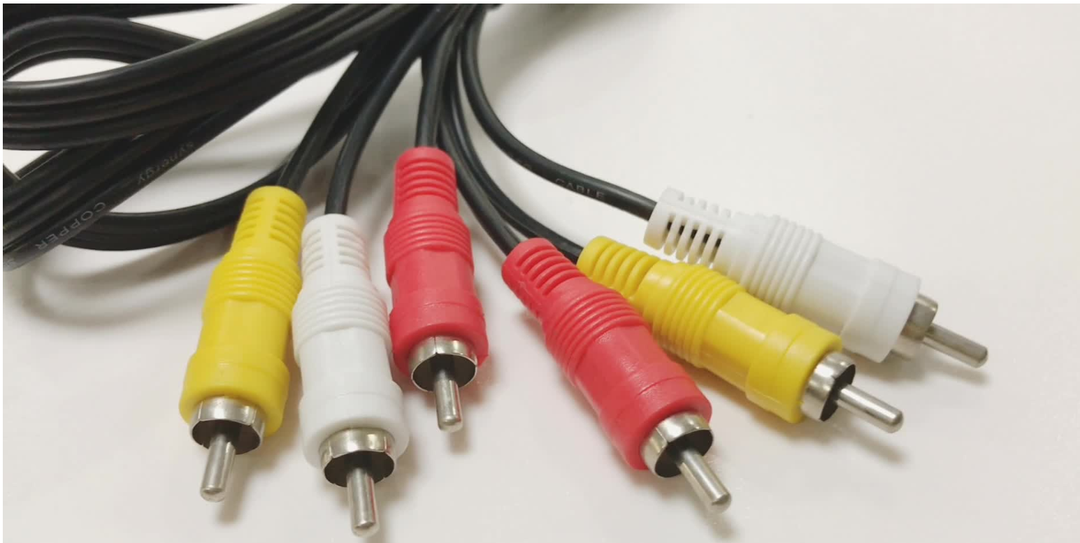 GMA Affordabox Jack Audio Jack 3x3 DVD Jack RCA JACK Tv to DVD Jack DVD ...