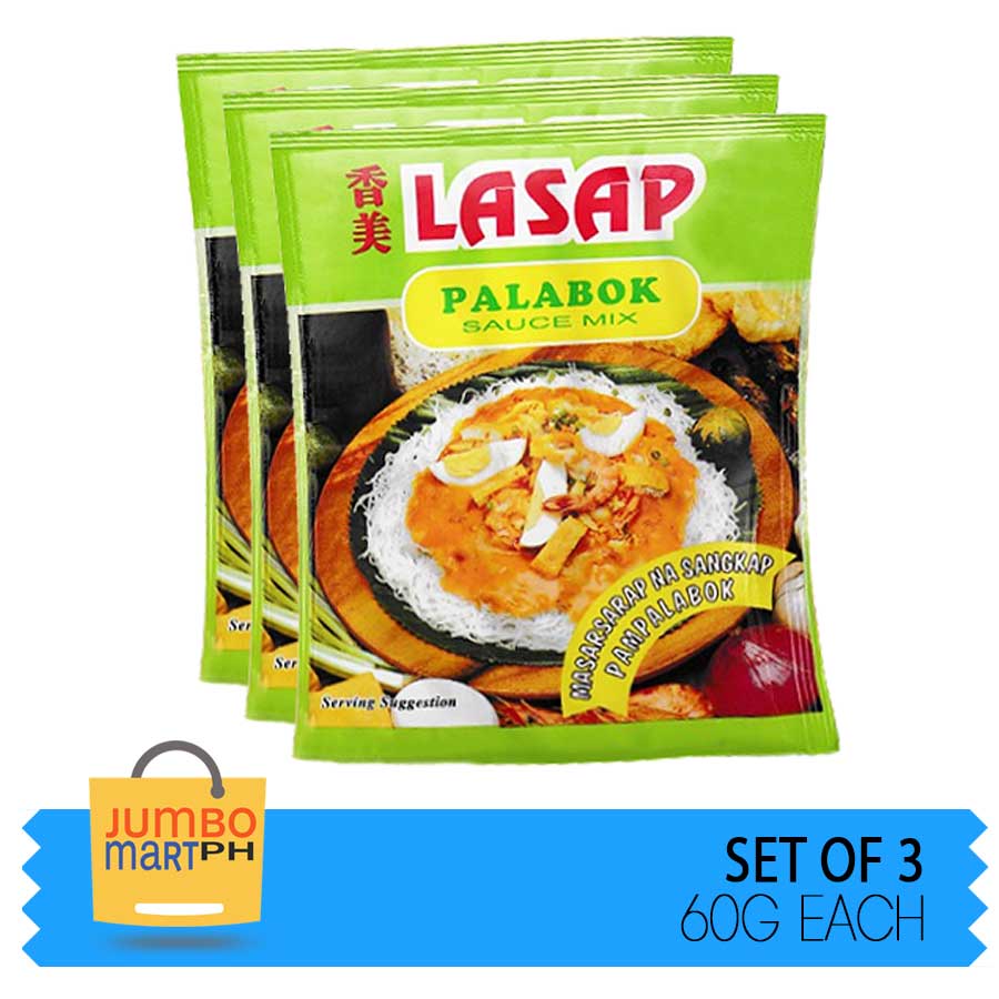 LASAP PALABOK MIX 60G / SET OF 3 | Lazada PH