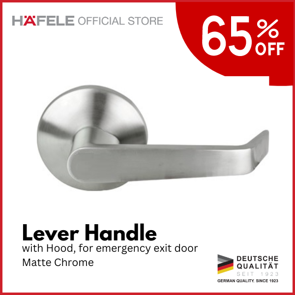 65% OFF HAFELE Lever Handle with hood, Lockless Escape Lever, User for ...