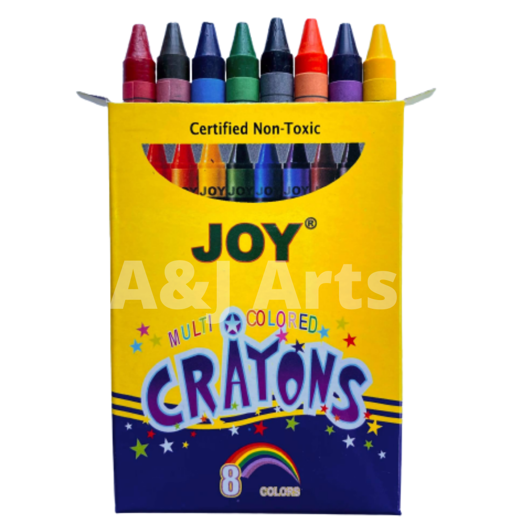 Crayons for kids JOY Crayons 8 Crayons 16 Crayons 24 High quality ...