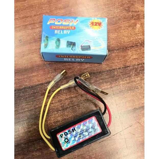 POSH INTERRUPTER RELAY 12V UNIVERSAL | Lazada PH