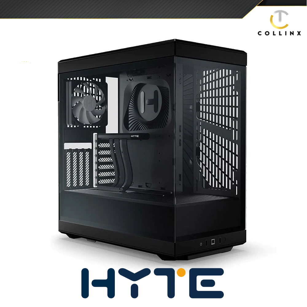 Hyte Y40 S-Tier Aesthetic PC Case | Multi-Dimensional Design ...