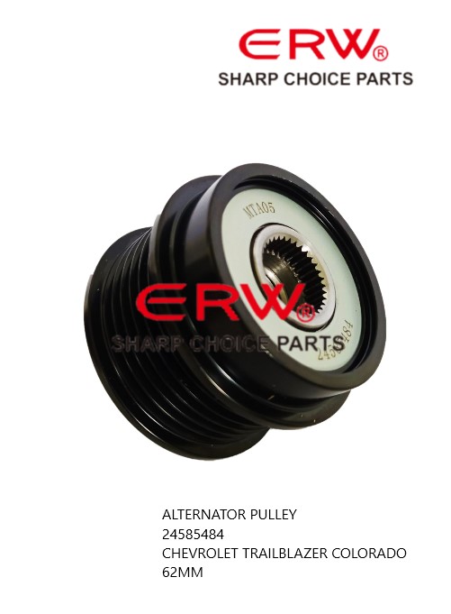 ALTERNATOR CLUTCH PULLEY (24585484) CHEVROLET TRAILBLAZER COLORADO 4X2 ...