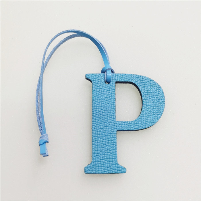 6.3*5.2cm Letter P Bag Pendant Car Pendant Bag Accessories Key Buckle ...