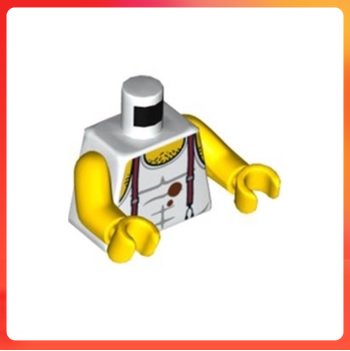 Lego Minifig Body Part 973 - Torso | Lazada PH