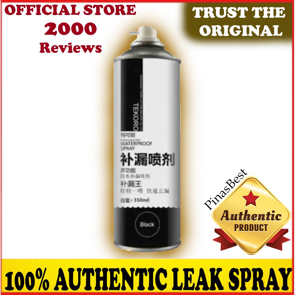 【local stock】 ORIGINAL BEST SELLING WaterProof Leak Repair Spray ...