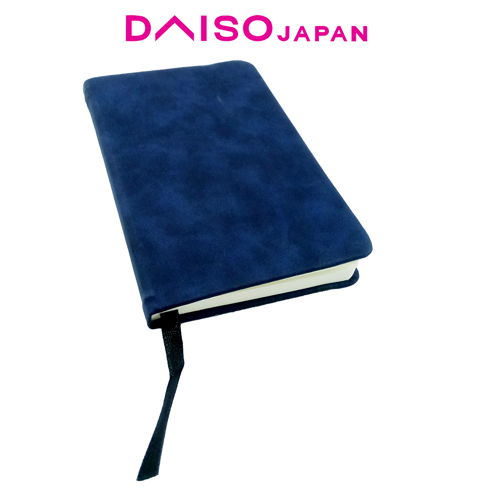 Daiso Faux Leather A6 Notebook | Lazada PH