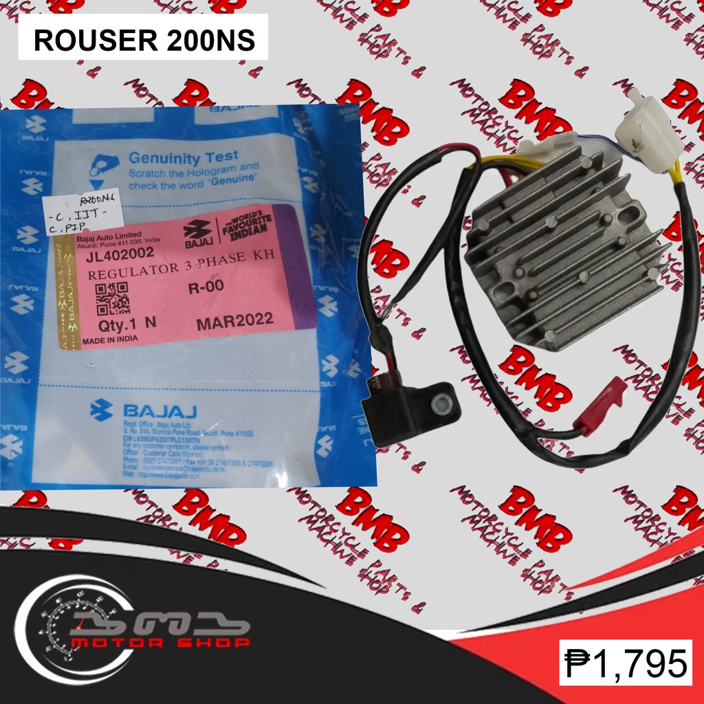 Rectifier Regulator Assy 3 Phase NS200 JL402006 / JL402002 | Lazada PH