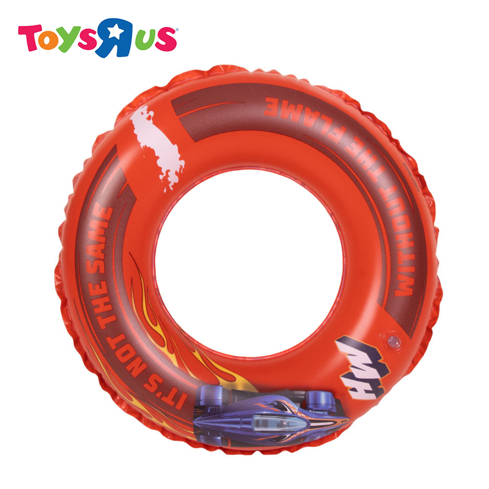 Hot Wheels 24-Inch Swim Ring | Lazada PH