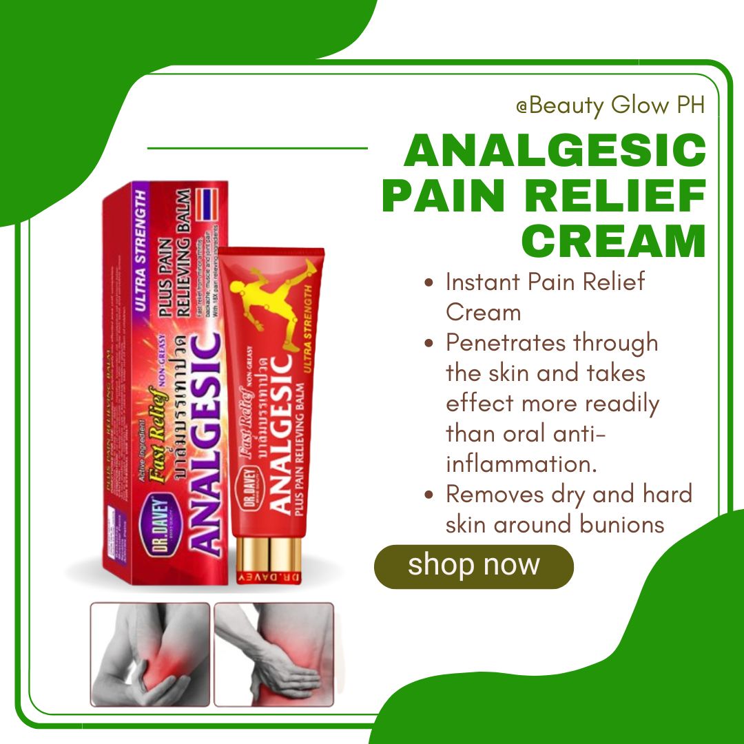 Analgesic Body Pain Reliver Fast Relief Cream 120G | Lazada PH