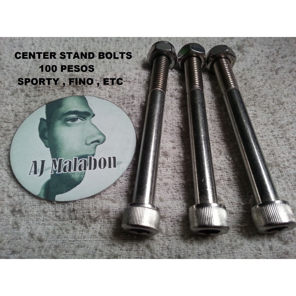 【2023】 STAINLESS CENTER STAND EHE FOR MIO SPORTY | Lazada PH