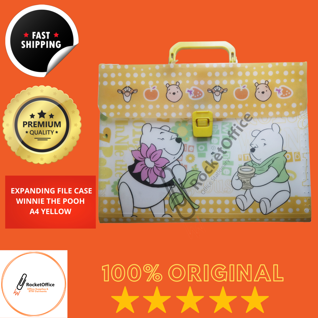 Expandable Envelope File Cartoon Design A4 Size | Lazada PH