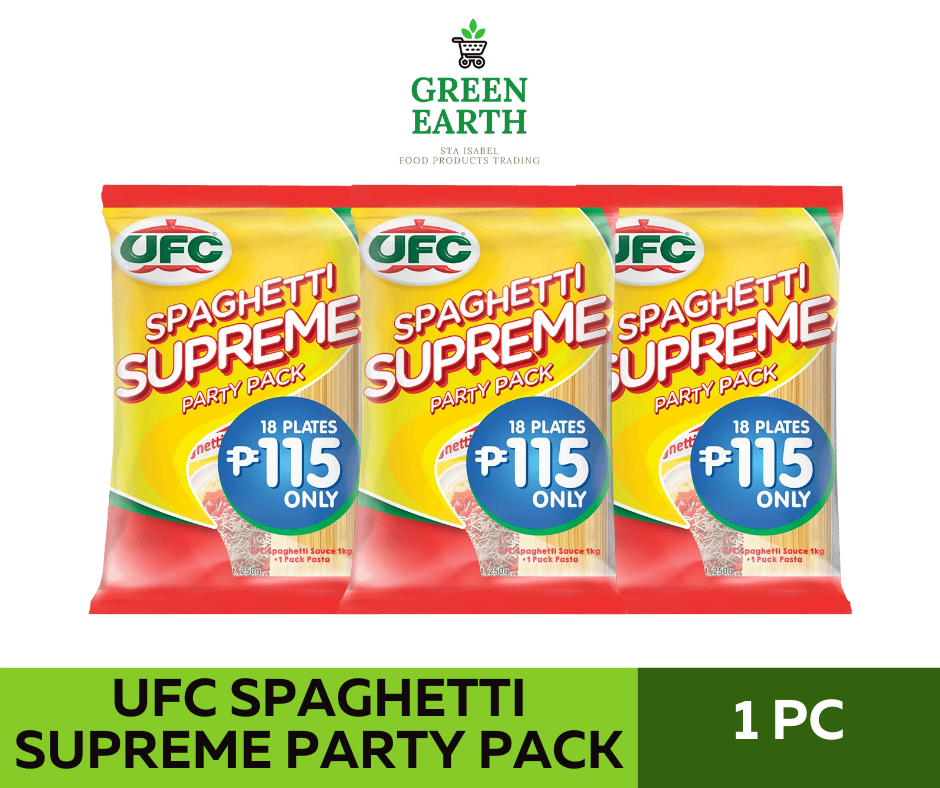 GREEN EARTH UFC SPAGHETTI SUPREME PARTY PACK | Lazada PH
