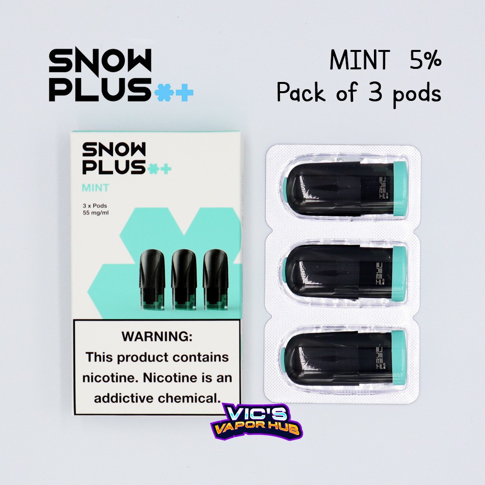 Manila Spot SnowPlus 3.0 Mint 5% Classic Flavor Pods | Lazada PH
