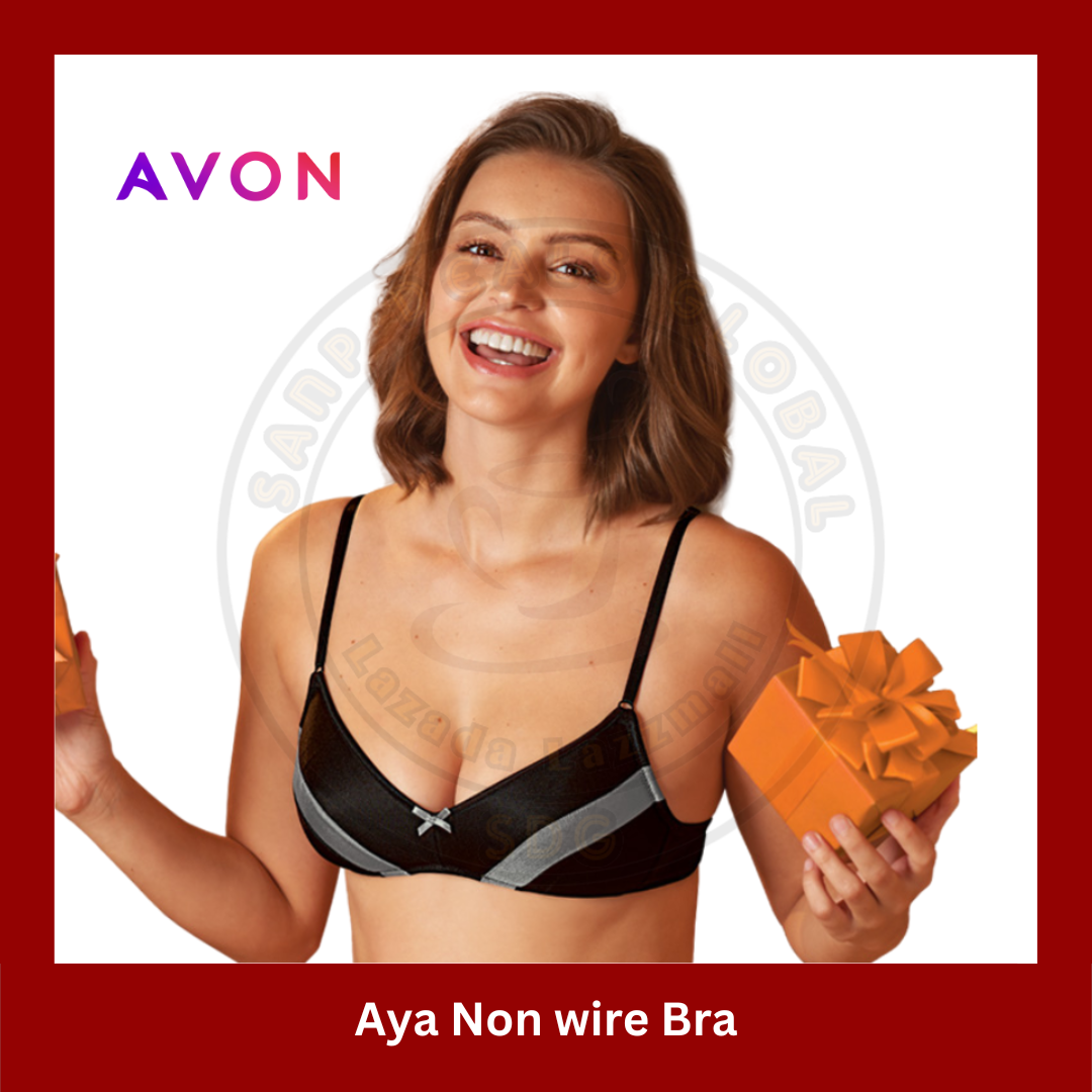 AVON Aya Non wire Bra | Lazada PH