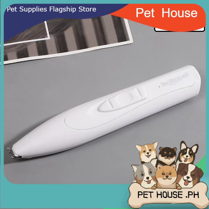 Pet Pedicure Hair Dog Electric Scissors Electric Manicure USB Charging ...