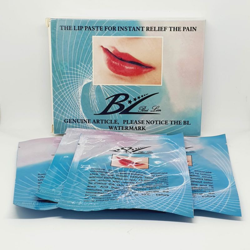 【Hot Stock】 LIPS ANESTHESIA LIP PATCH PCD ANESTHESIA | Lazada PH