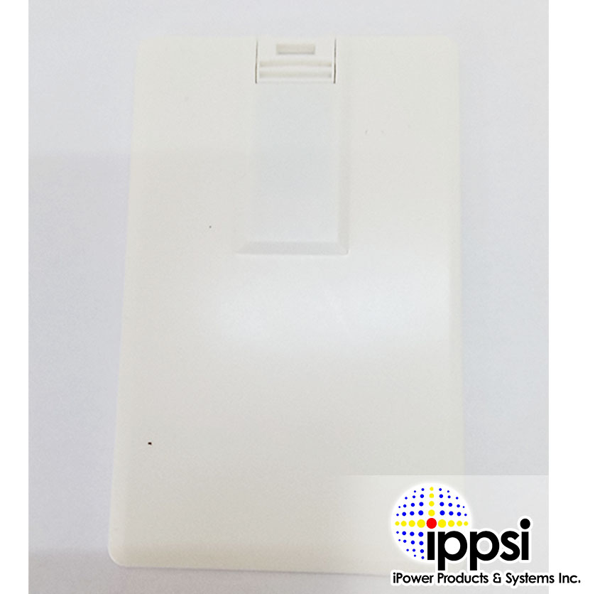 iPower Credit Card Style Slimtype USB Flash Drive PLAIN Custom Made In ...