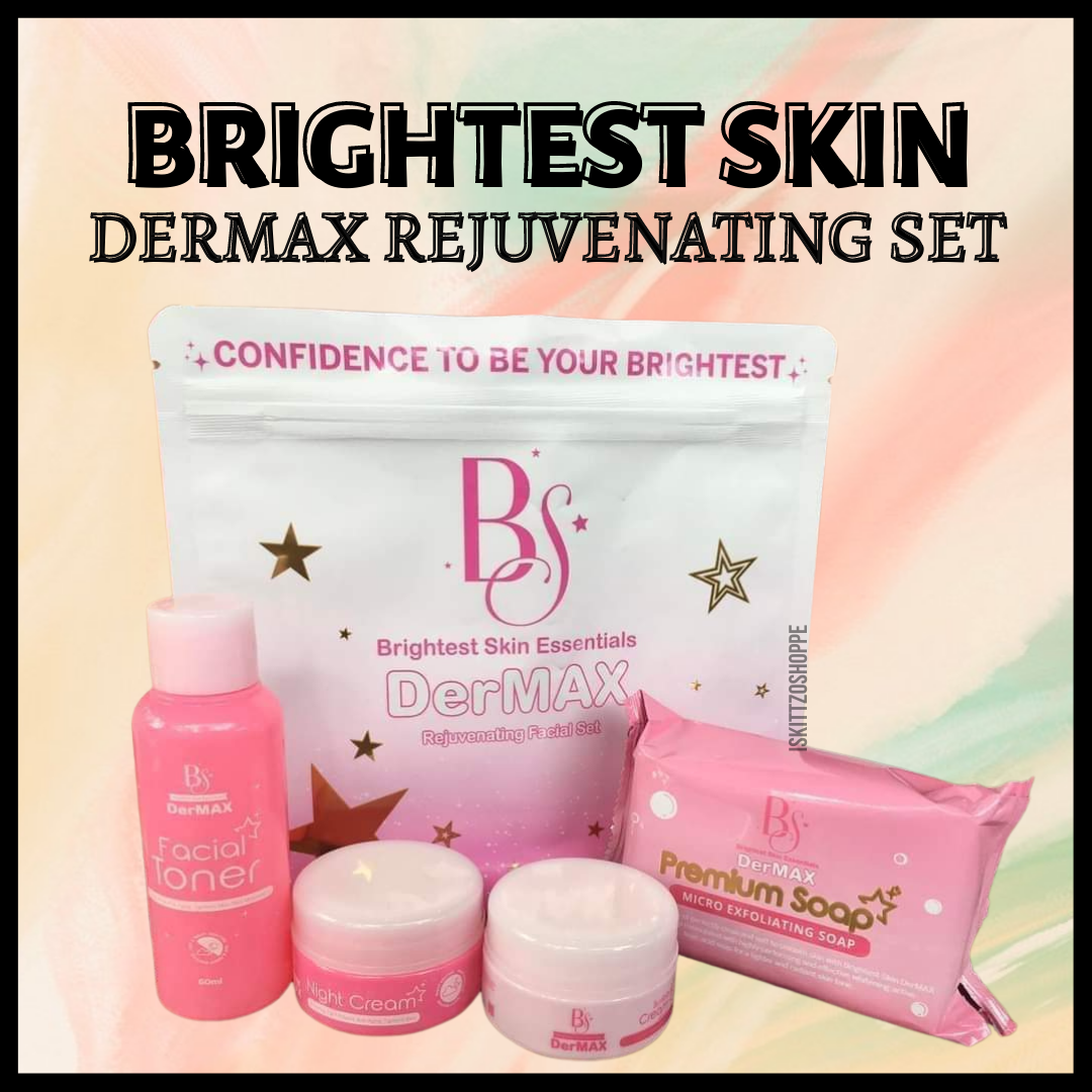 Brightest Skin DERMAX Rejuvenating Facial Set | Lazada PH