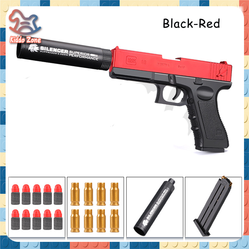 Local Shop--5 Designs Glock Manual Continuous Shell Throwing Shooter ...