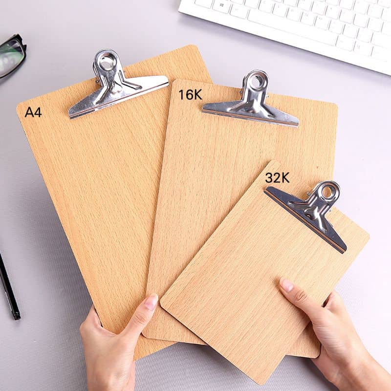 Clip Board | Drawing Board | Writing Board Clip Flat Head Thickening ...