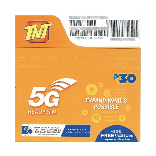 Smart 5G Tri-Cut Sim DITO TNT TM GLOBE 5G | Lazada PH