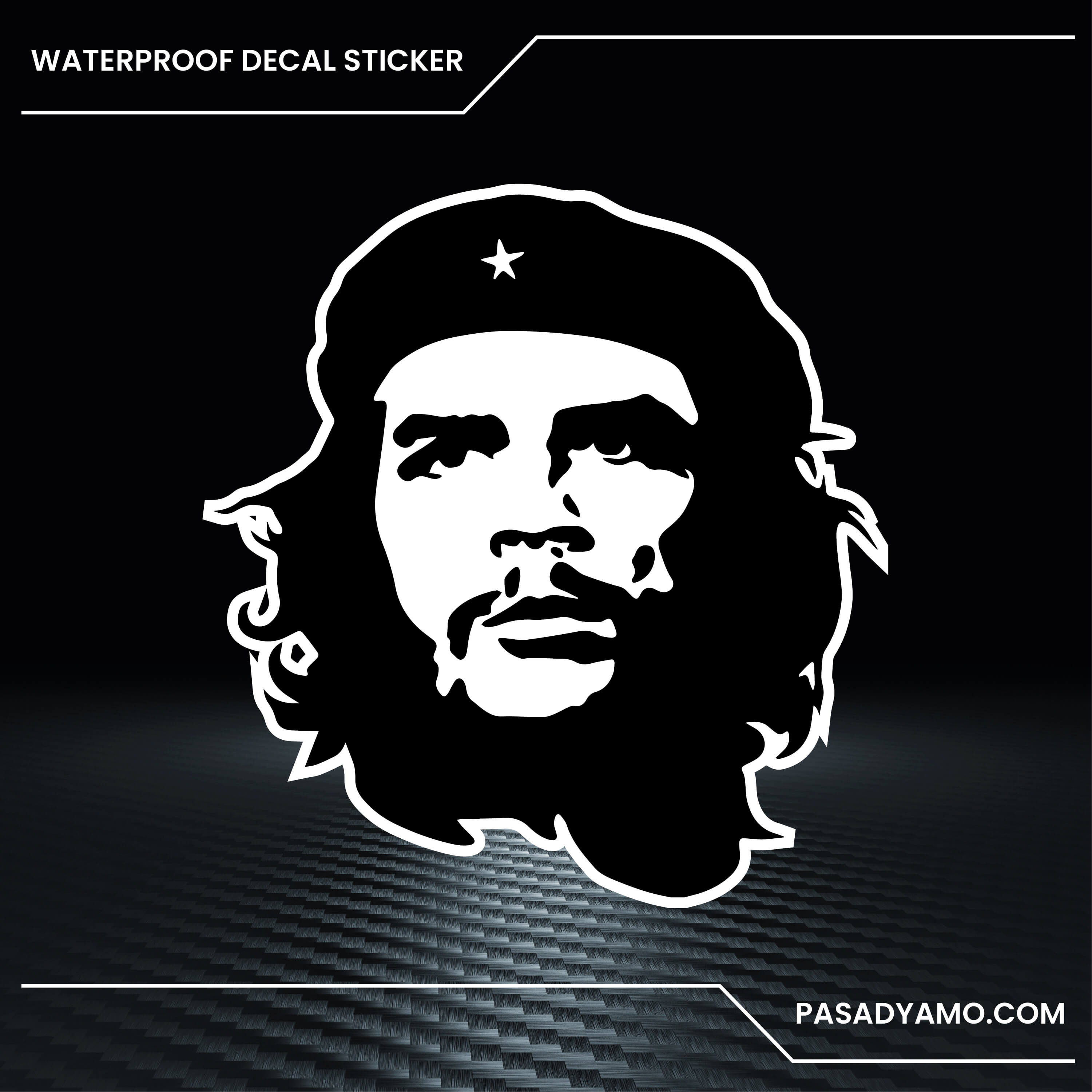 Che Guevara Decal